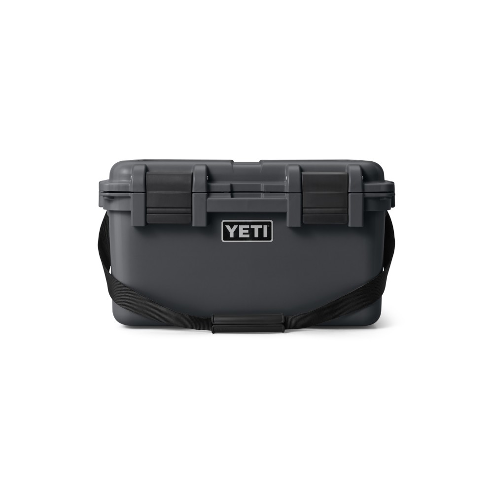 Yeti Loadout GoBox 30 Gear Case Charcoal 26010000213 - Acme Tools