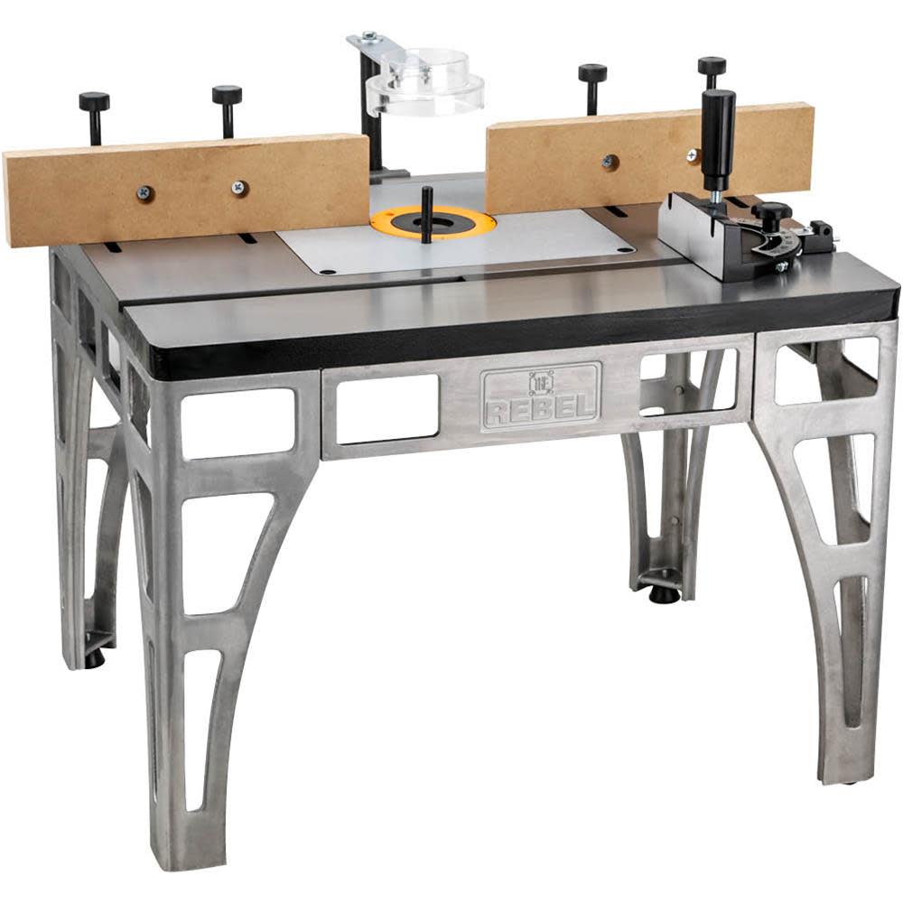 Shop Fox Rebel Cast-Iron Router Table W2000 - Acme Tools