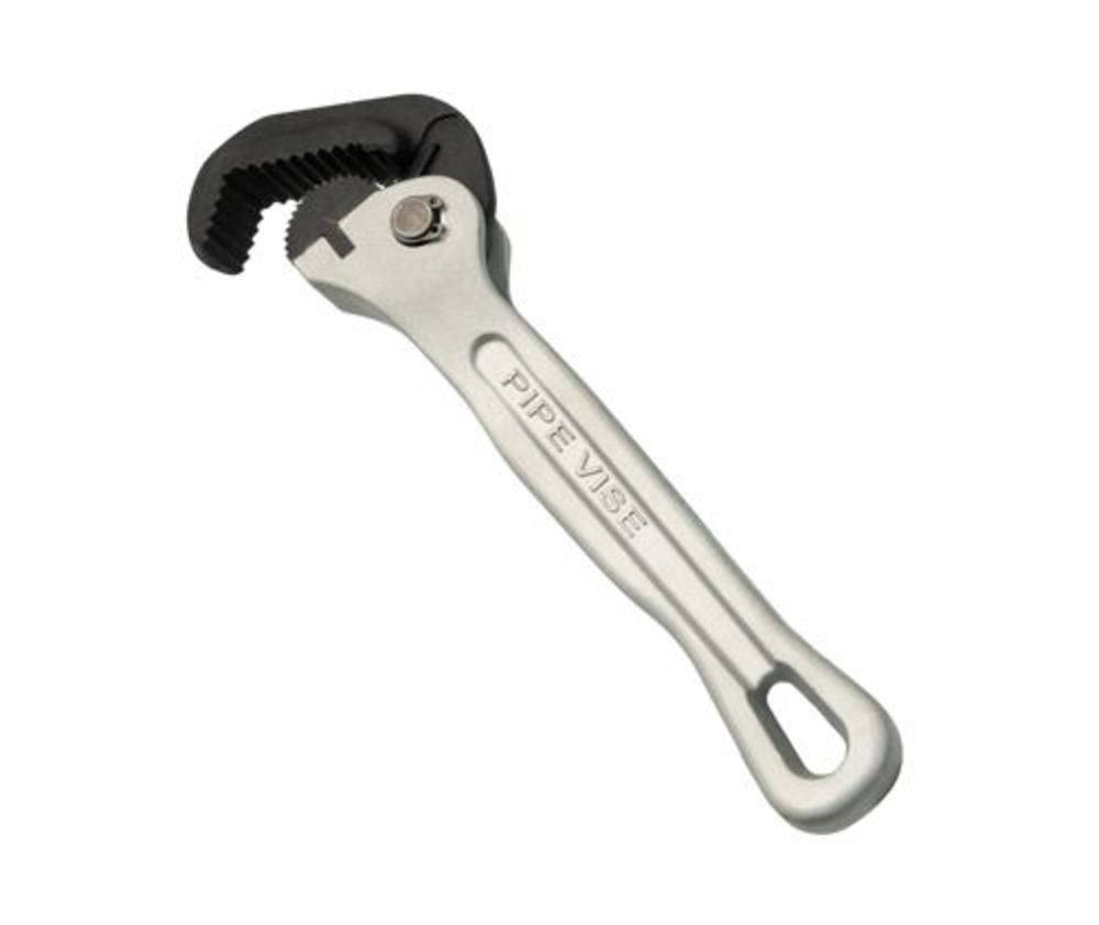 Pipe Vise The Amigo 1/2 Inch - 1 Inch Pipe Wrench with Contoured Handle ...