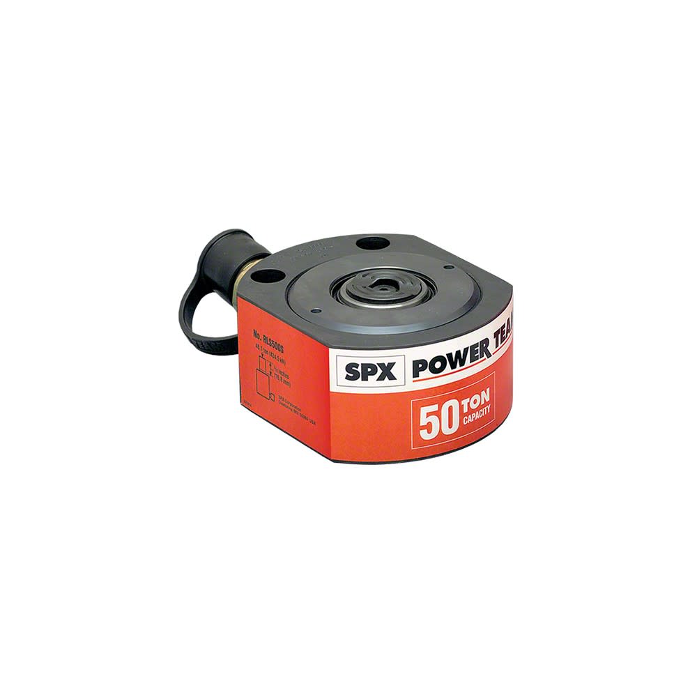 Power Team 50 Ton 0.63in Cylinder Stroke RLS Series Single Acting ...
