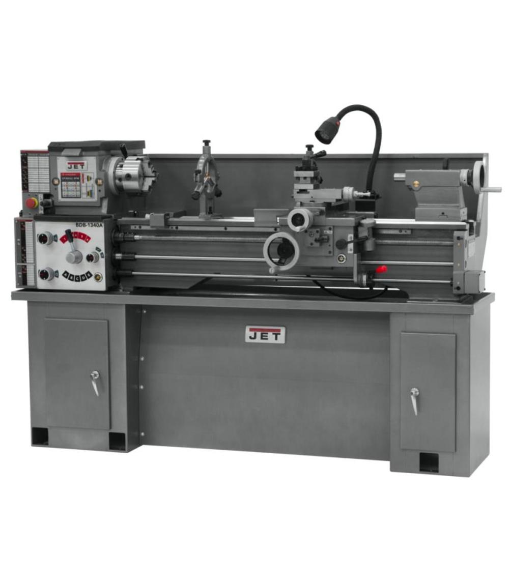 JET GHB-1340A Lathe with CBS-1340A Stand 321101AK - Acme Tools