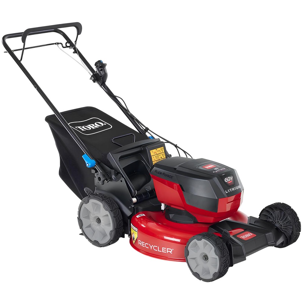 Toro 60V 21in Self Propelled Push Lawn Mower 5Ah Kit 21326 - Acme Tools