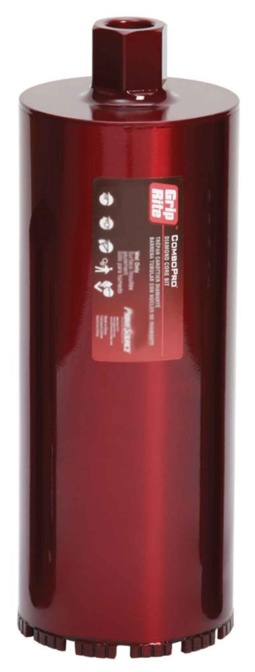 Grip Rite Combopro 5-in Dia Diamond Core Drill Bit for Core Drill/Core ...