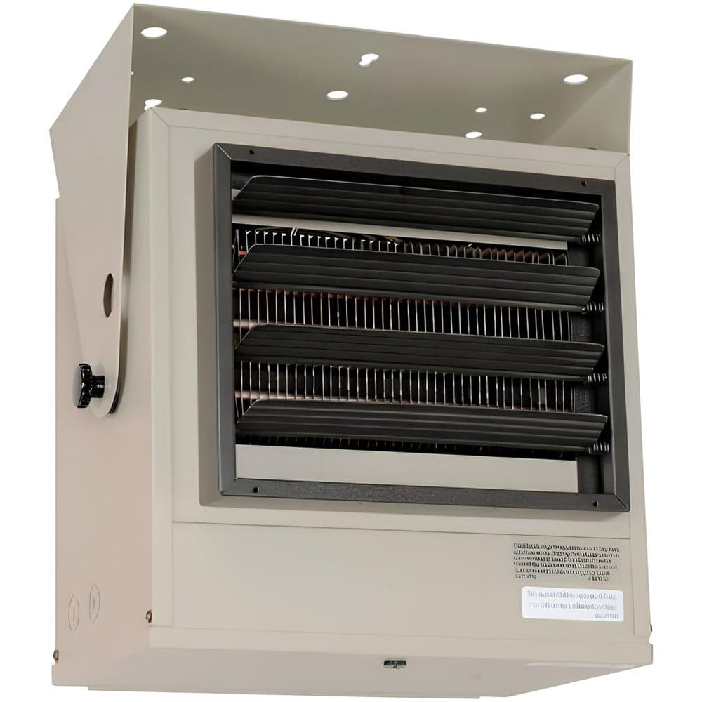 TPI Corporation Heater 208V/240V 3 Phase 5000with 3750W Fan Forced Unit ...