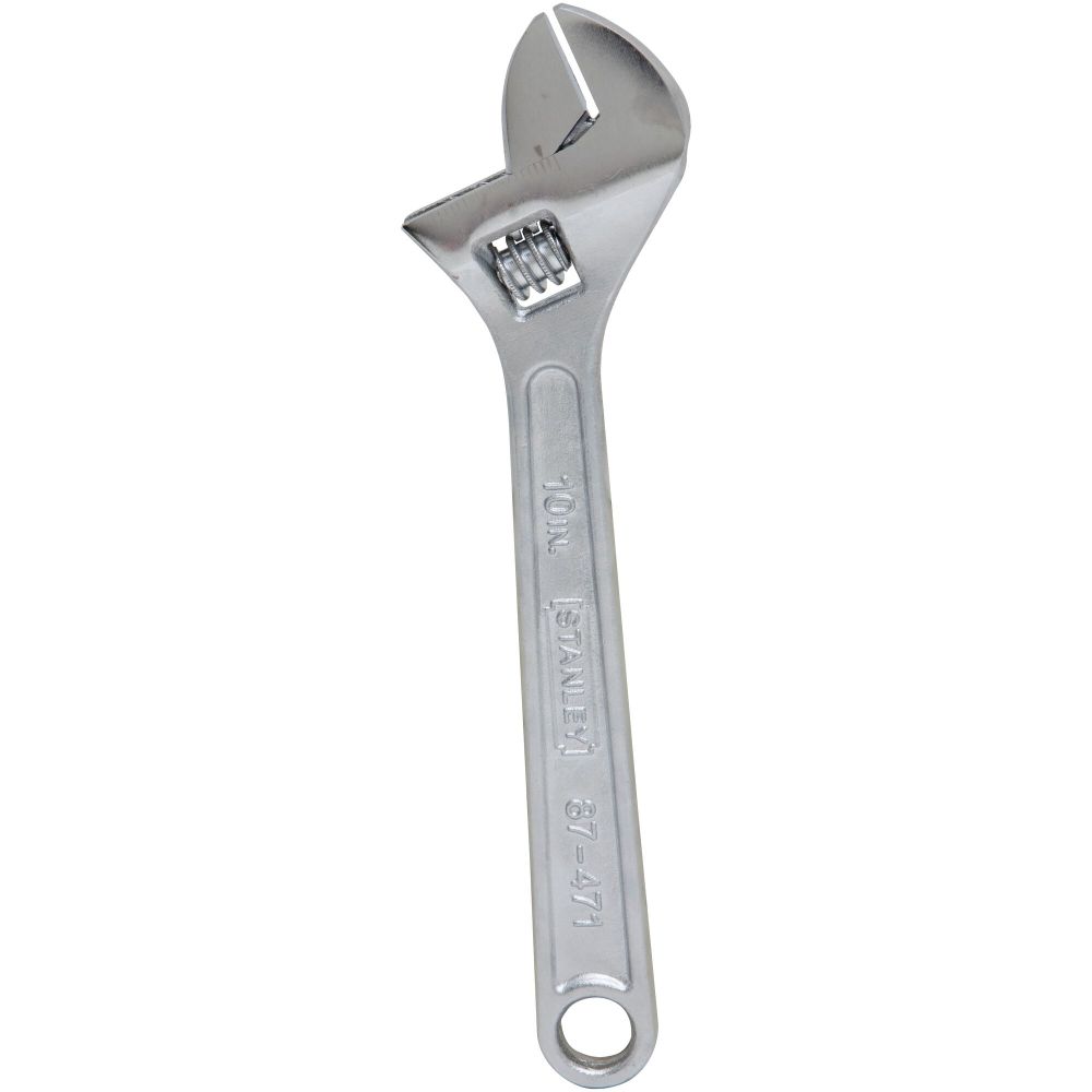 Stanley 10 in Adjustable Wrench 87-471 - Acme Tools