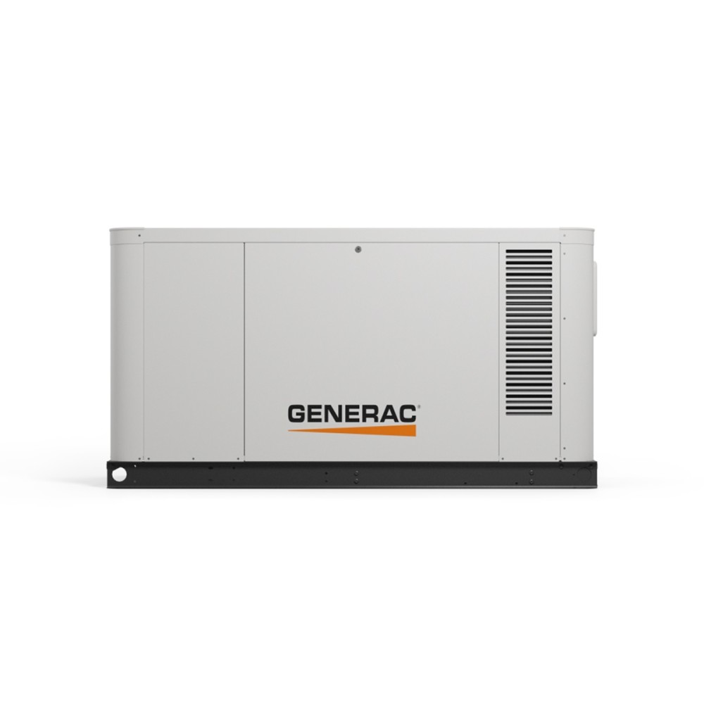 Generac Protector Series 32,000 Watt (32kW) Dual Fuel 48-State Liquid ...