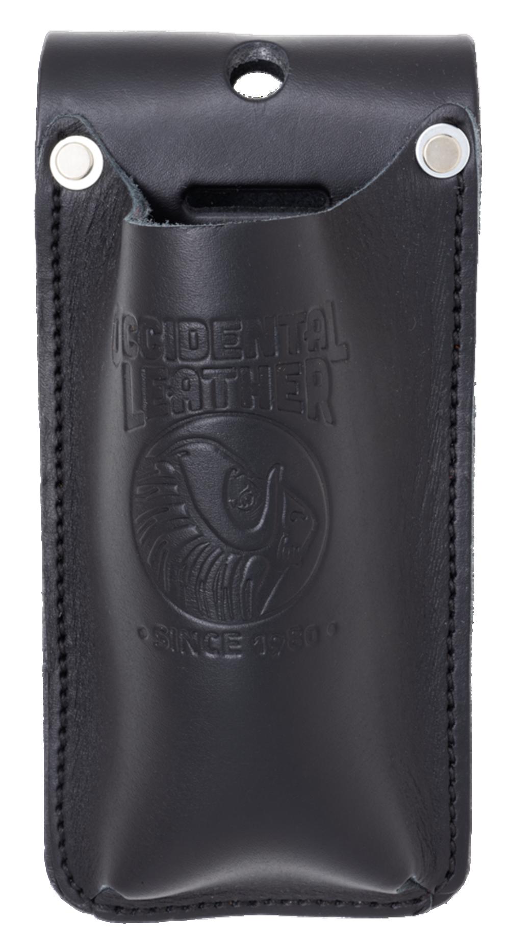 Occidental Leather Offset Snip Holster - Black B5527 - Acme Tools