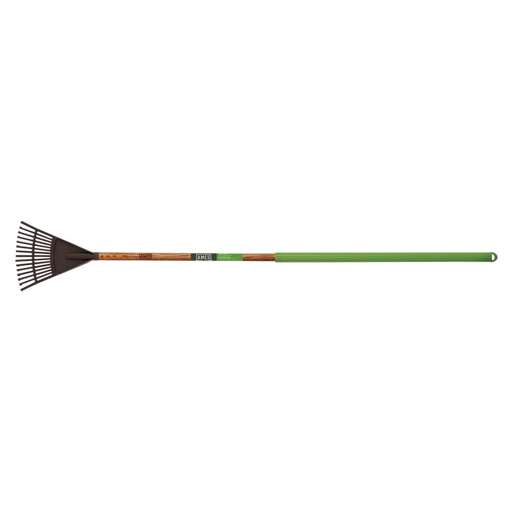 Ames 8 Inch 15-Tine Floral Shrub Rake with Hardwood Handle 2916600 ...