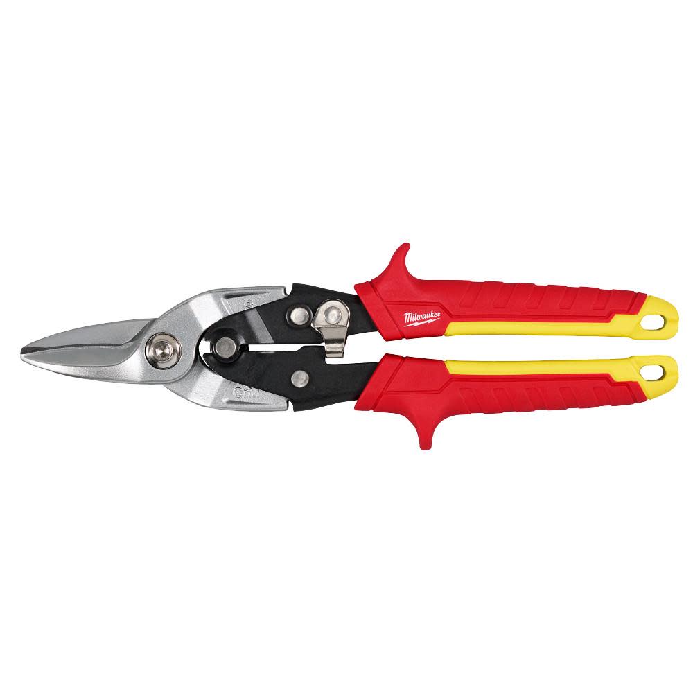 Milwaukee Straight Cutting Aviation Snips 48-22-4560 - Acme Tools