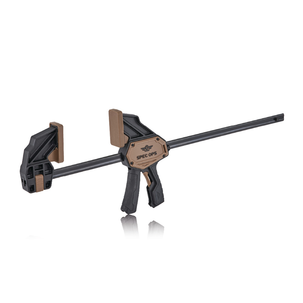 Spec Ops 19 Inch Large 1-Handed Trigger Clamp 330 Lbs. SPEC-TCL19 ...
