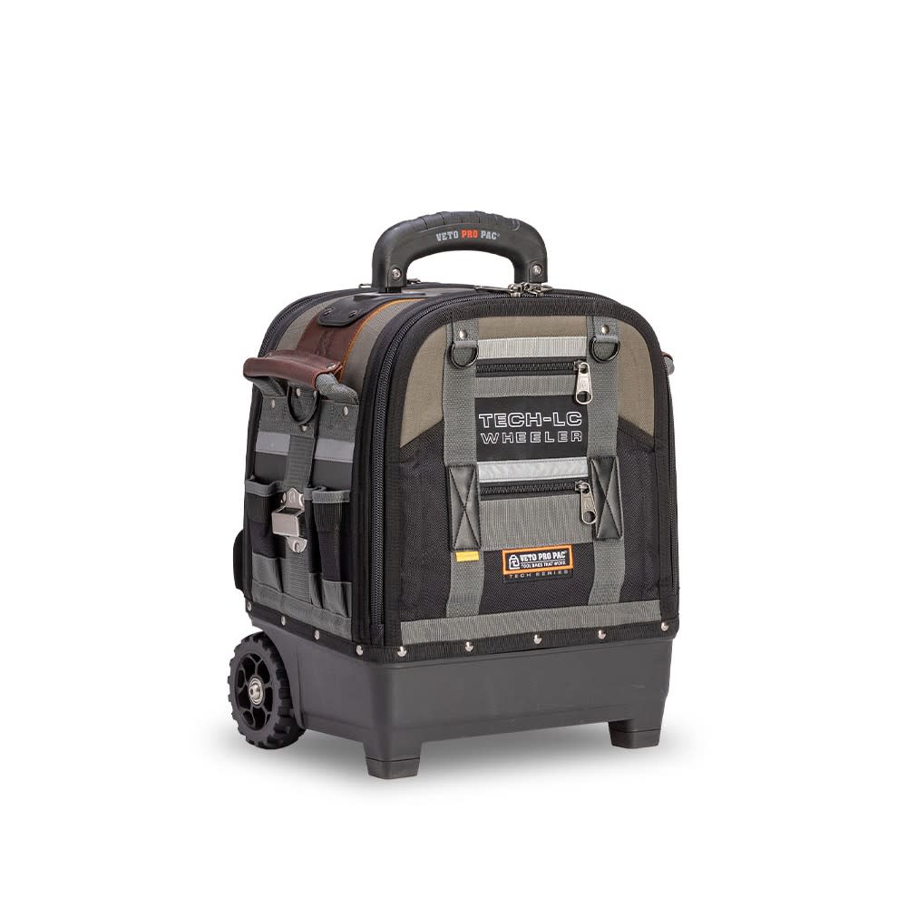 Veto Pro Pac Tech-LC Wheeled Tool Bag with Wheels & Retractable Handle ...