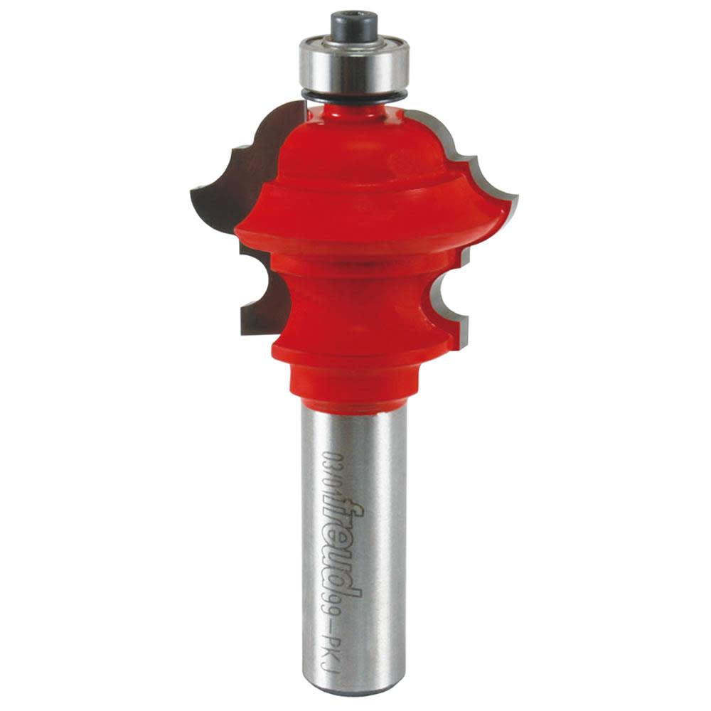 Freud 1-1/2 In. (Dia.) Multi-Profile Bit with 1/2 In. Shank 99-PKJ - Acme Tools