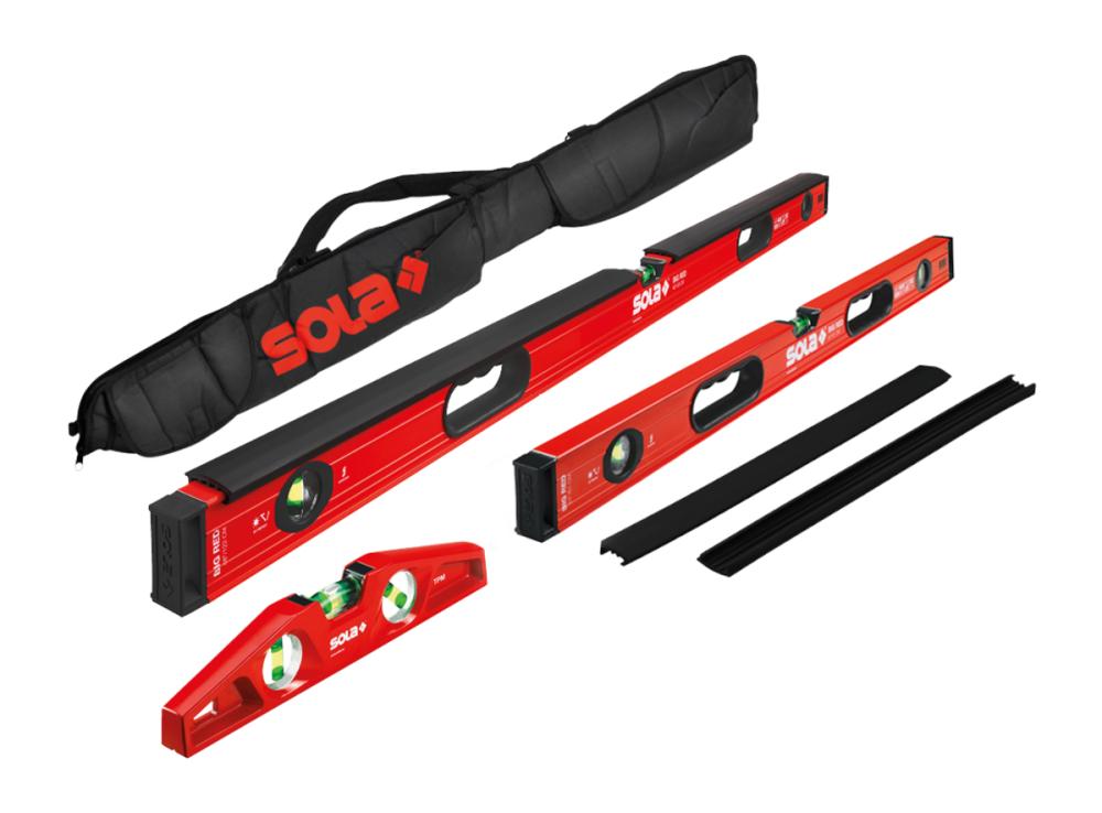 SOLA Mason Level Set LSBMASONSET - Acme Tools