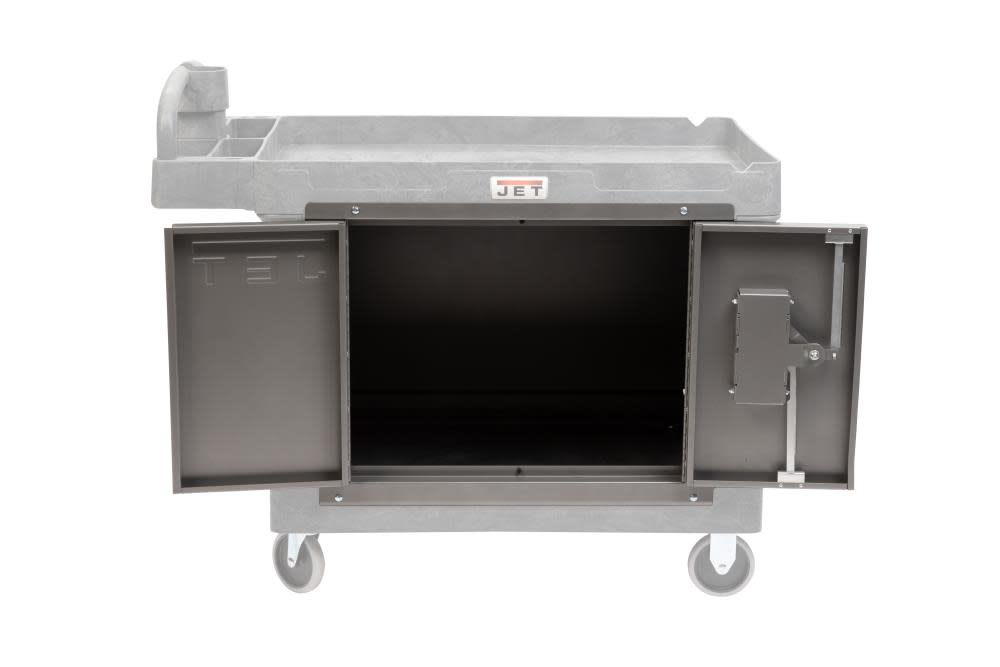 JET LOAD-N-LOCK Utility Cart Security System (Fits PUC-4325 Resin ...
