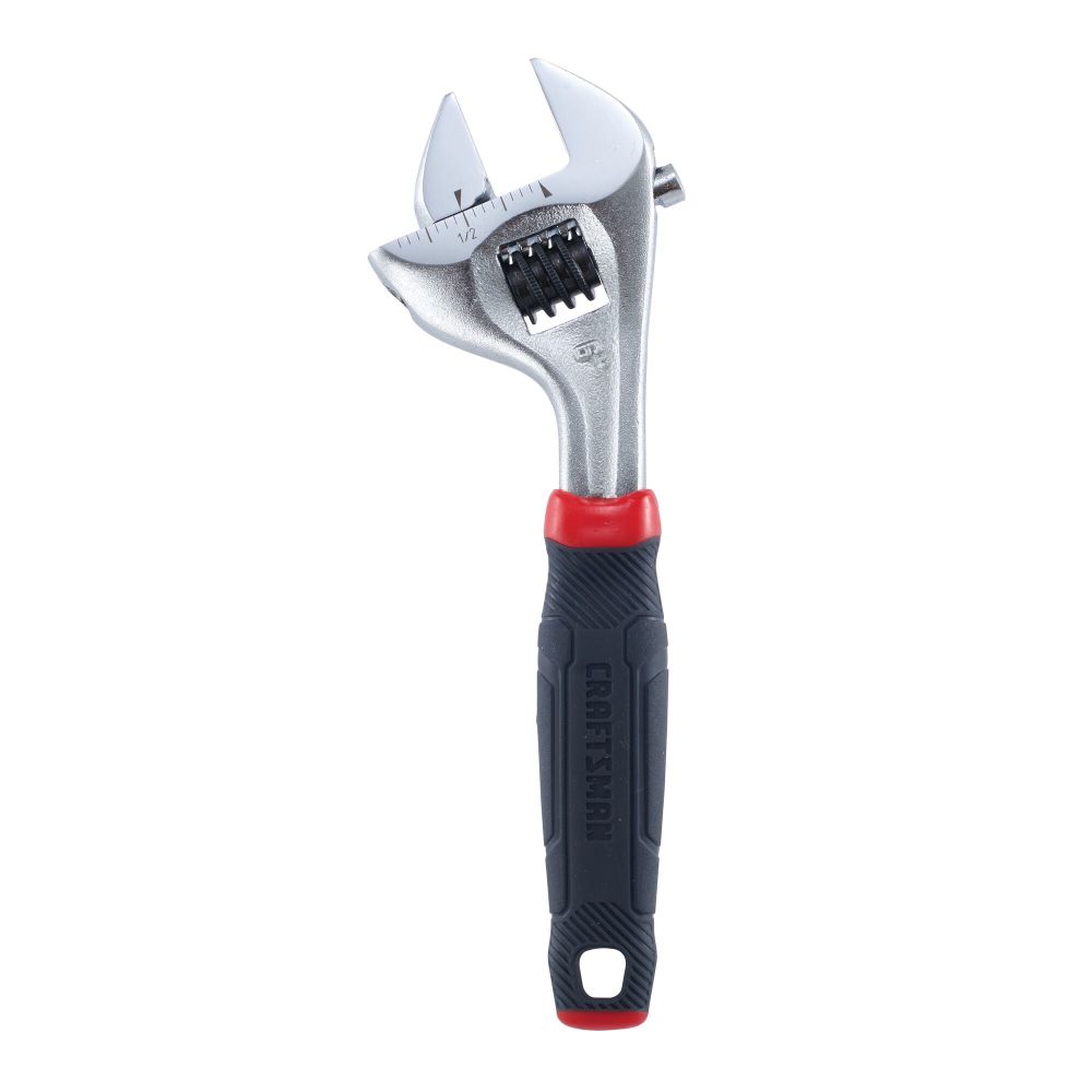 CRAFTSMAN 6-in Quick Adjustable Wrench CMMT13100 - Acme Tools