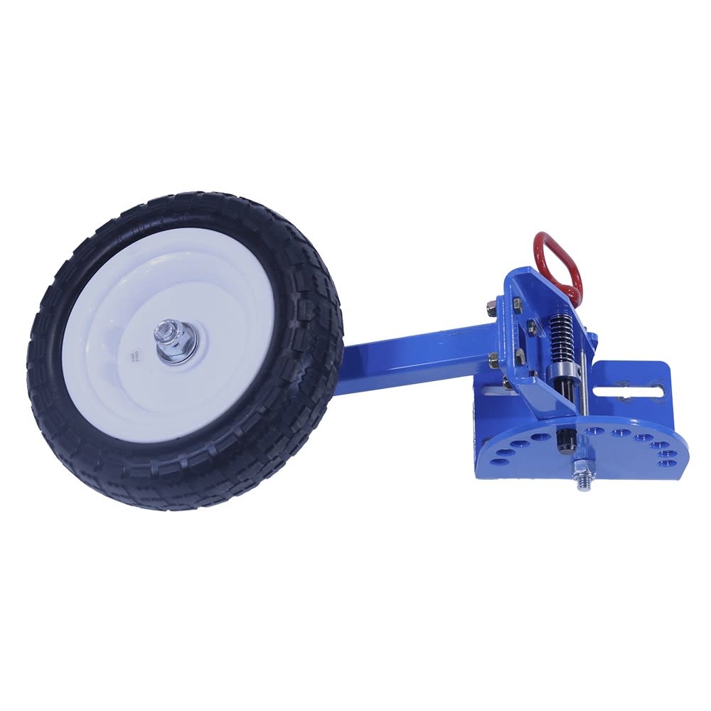 Bartell Morrison Travel Dolly Landing Gear for Walk-Behind Power Trowel ...