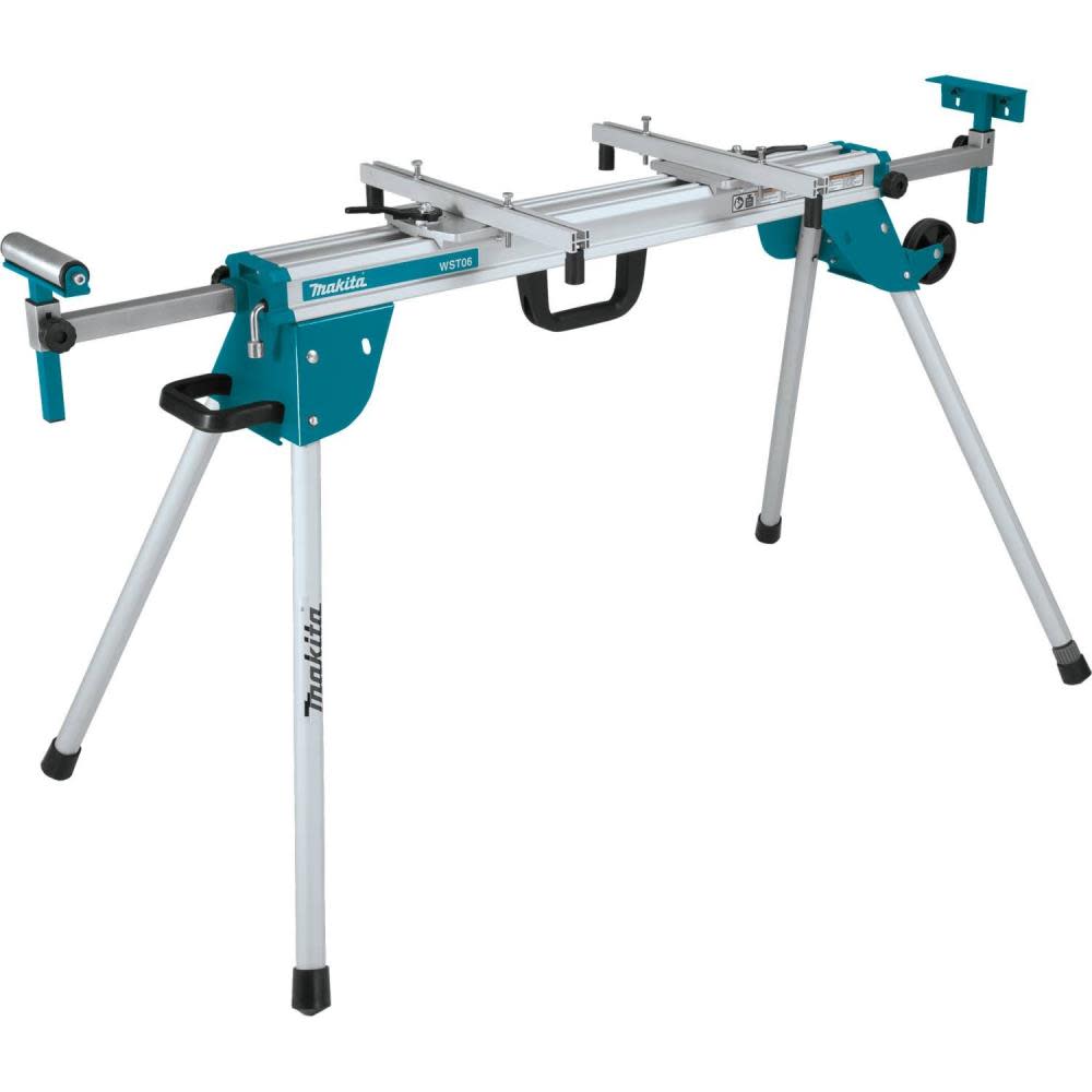 Makita 10in Dual Bevel Sliding Compound Miter Saw with Laser and Stand LS1019LX Acme Tools