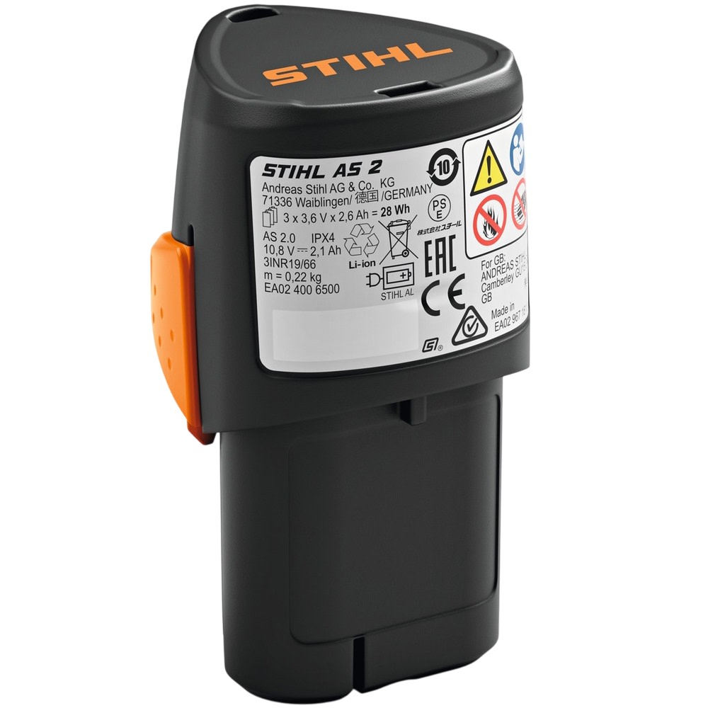 Stihl AS2 10.8V Replacement Compact Lithium-Ion Battery EA02 400 6501 ...