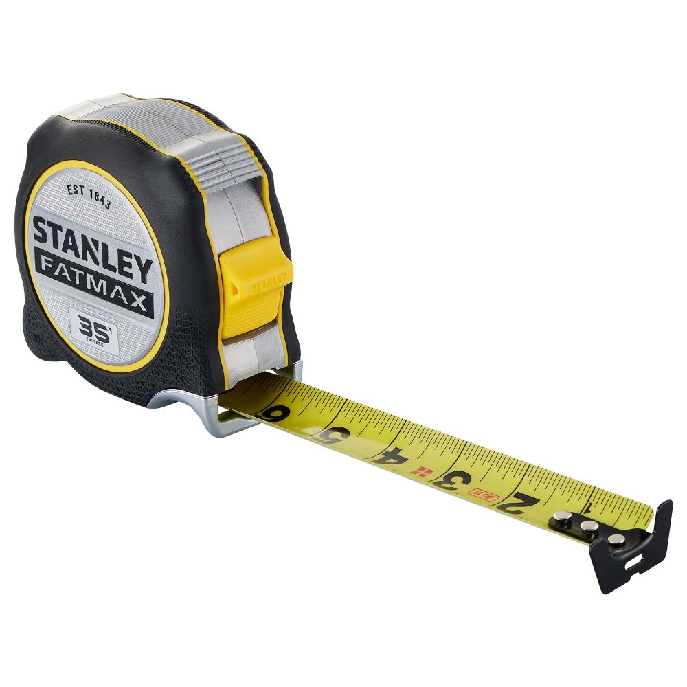 Stanley FATMAX PREMIUM 35 Ft. x 1 1/4 Inch Measuring Tape FMHT38335S ...