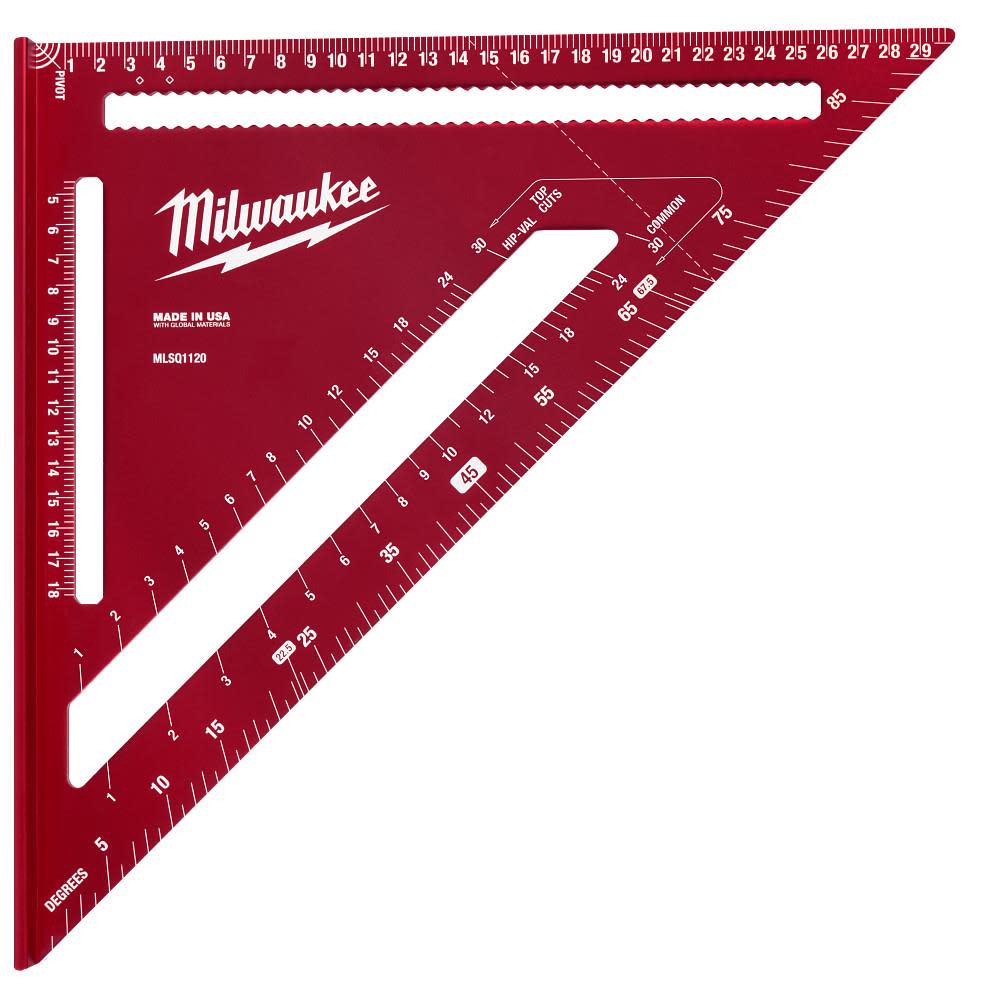 Milwaukee 300mm Rafter Square MLSQ1120 - Acme Tools