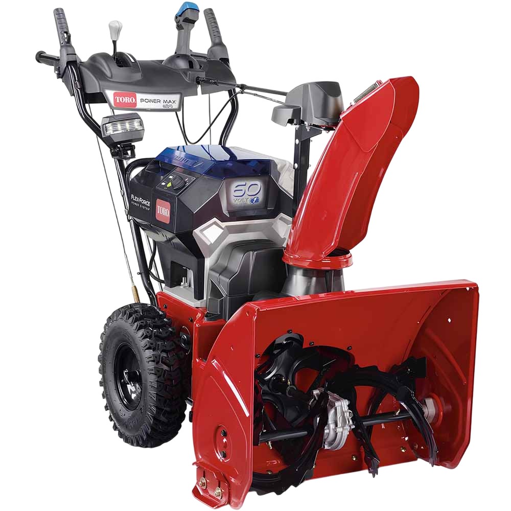 Toro 60V Power Max 24 Inch Clearing Width Cordless Two-Stage Snow ...
