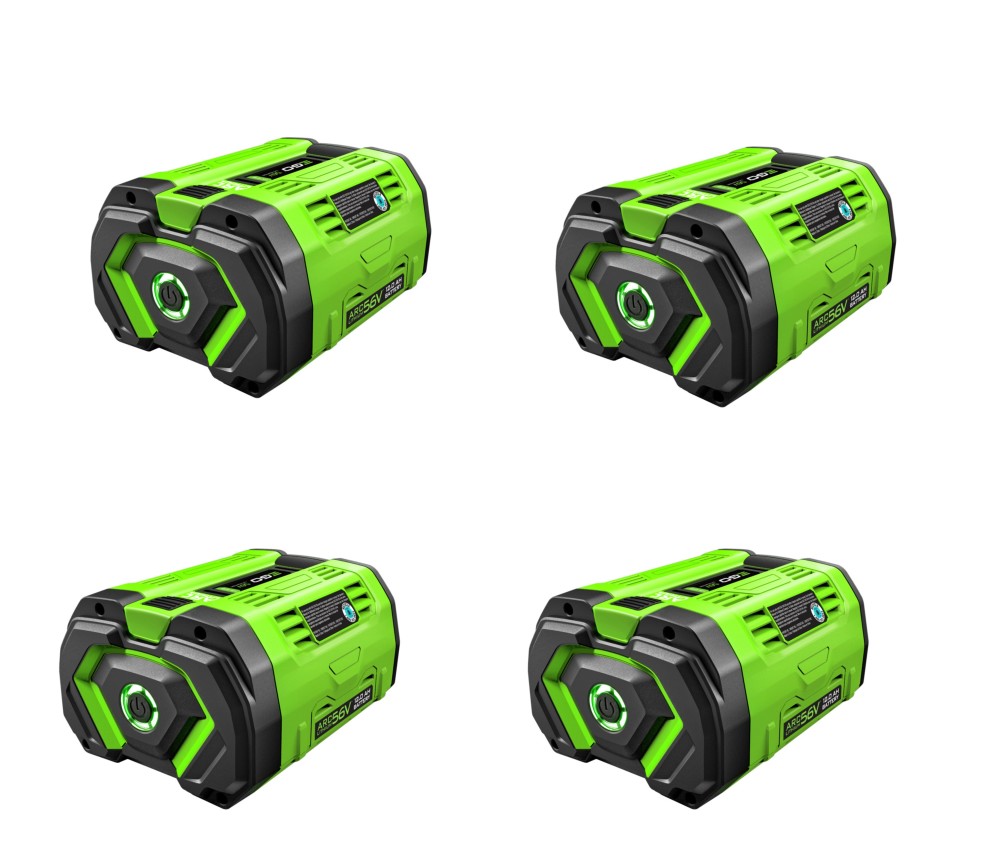 EGO Power+ 12Ah Battery 4pk BA6720T-4C - Acme Tools