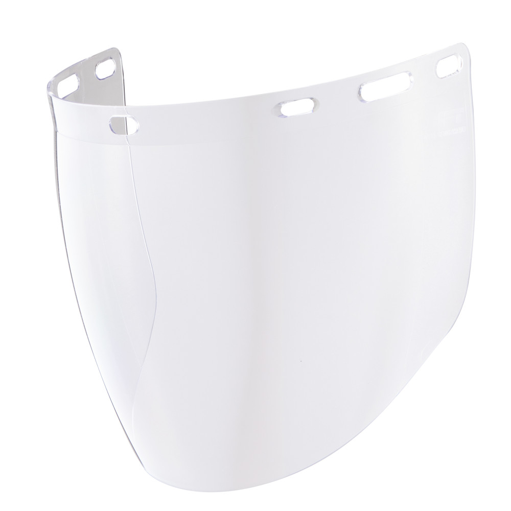 Lift Safety RADIX Curved Full Face Shield for Radix Safety Helmets ...