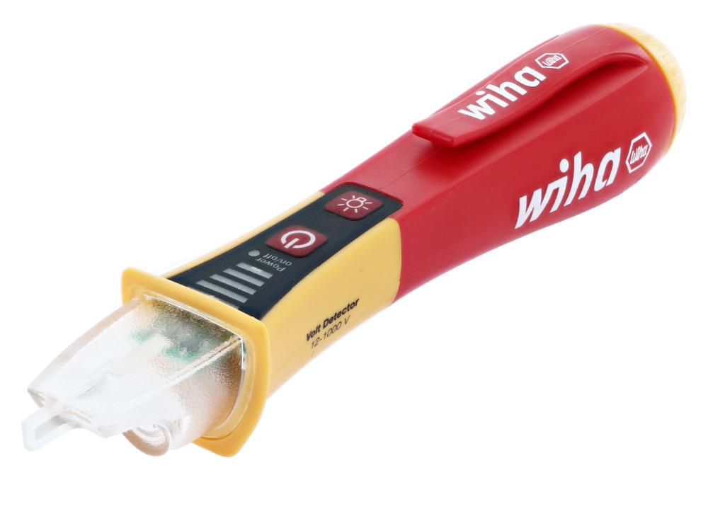 Wiha Non Contact Voltage Tester Cat IV 12-1000VAC 25506 - Acme Tools