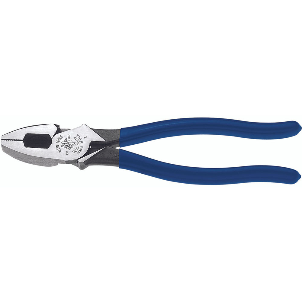 Klein Tools 9in Pliers Side Cut Tape Pull D213-9NETP - Acme Tools