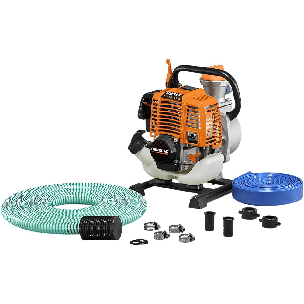 Generac CW10K Clean Water Pump with Hose Kit G006917 - Acme Tools