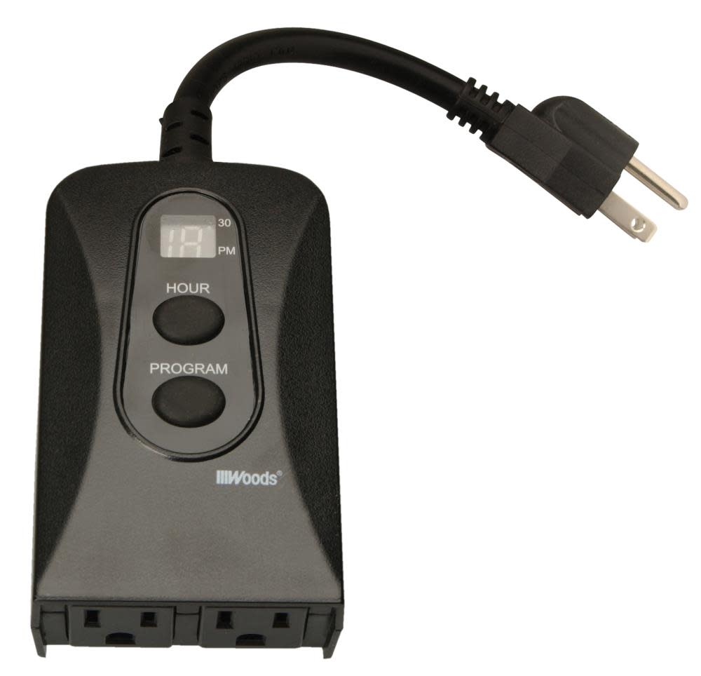 Southwire Outdoor Block Heater Timer 50016E - Acme Tools