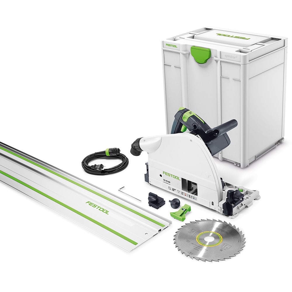 Festool Circular Saw TS 75 EQ-F-Plus-FS US 576119 - Acme Tools