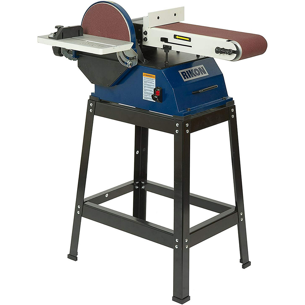 Rikon 6in x 48in Belt /10in Disc Sander with Stand 50-122 - Acme Tools