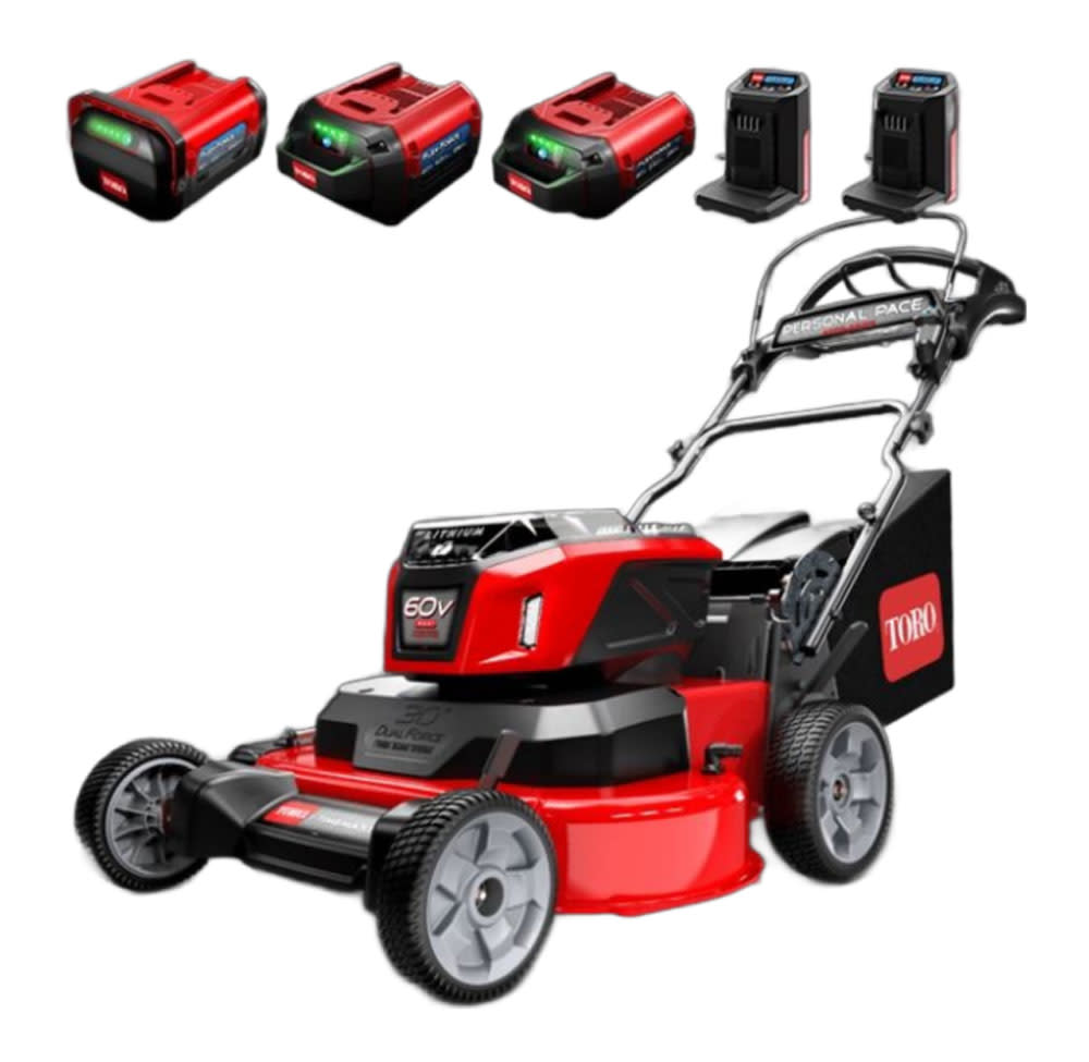 Toro 60V 30" eTimeMaster Walk Behind Push Lawn Mower Kit 21493 from ...