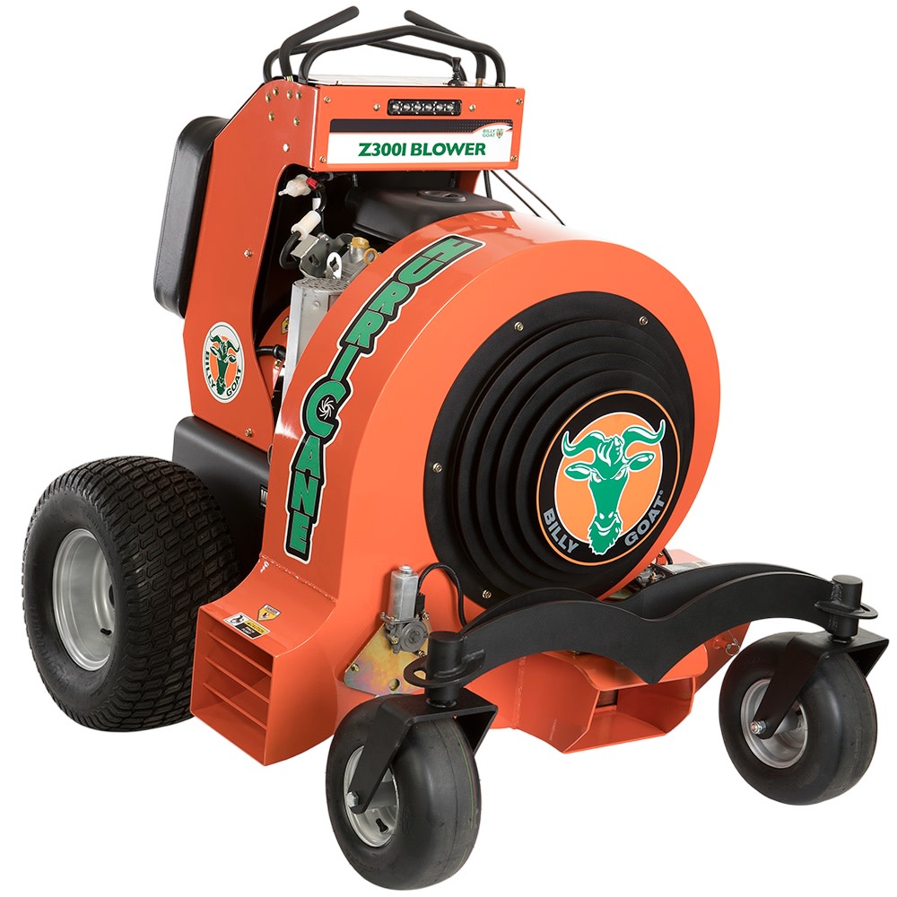 Billy Goat Hurricane 993 cc Vanguard Zero Turn Stand-On Blower Z3001 ...