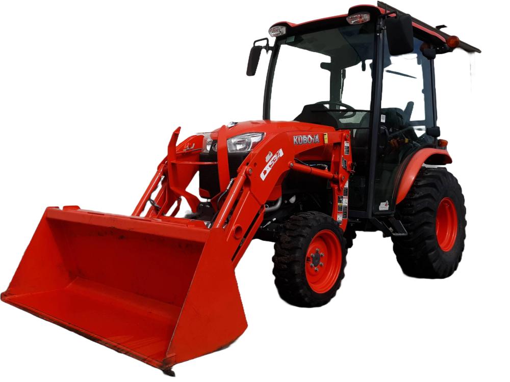 Kubota B2650HSDC Diesel-Powered Compact Utility Tractor - Used 2019 ...