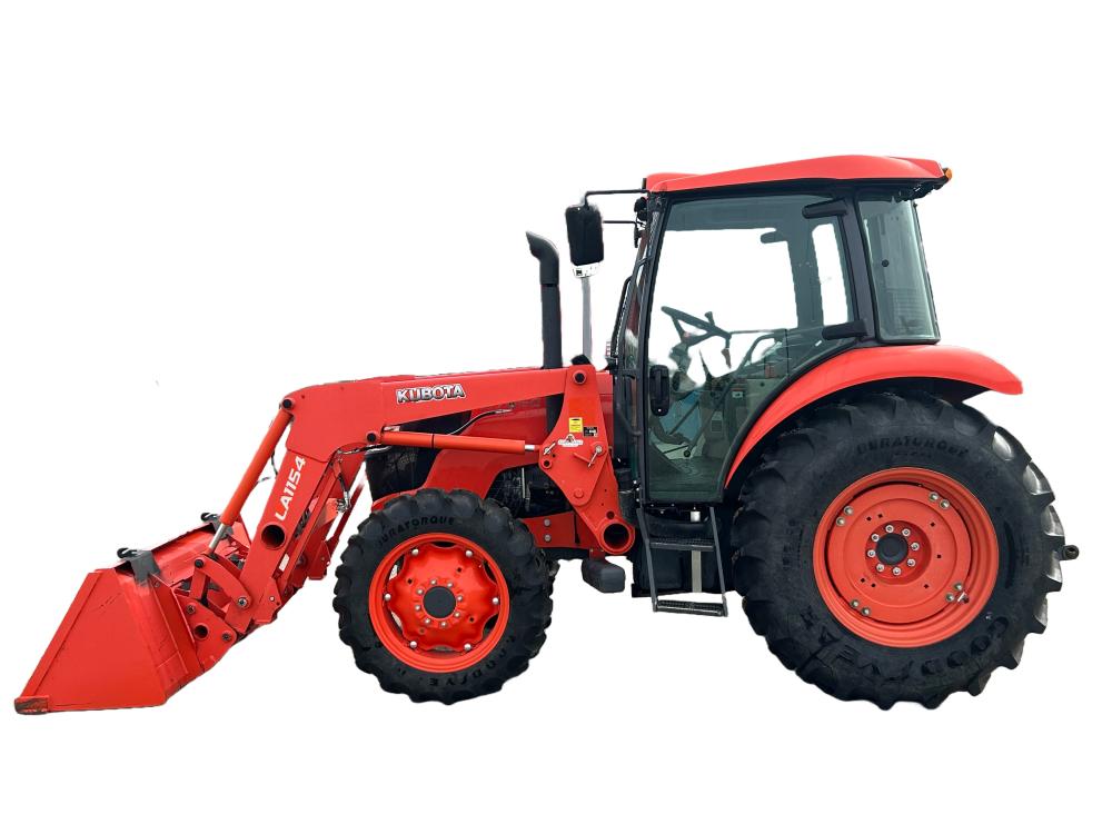 Kubota M7060HD12 71HP 4WD Diesel Utility Tractor - Used 2018 M7060HD12 ...