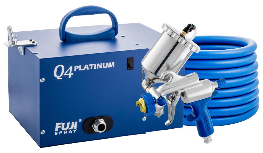 Fuji Spray Q4 PLATINUM- GXPC HVLP Spray System GXPC-2894 from FUJI ...