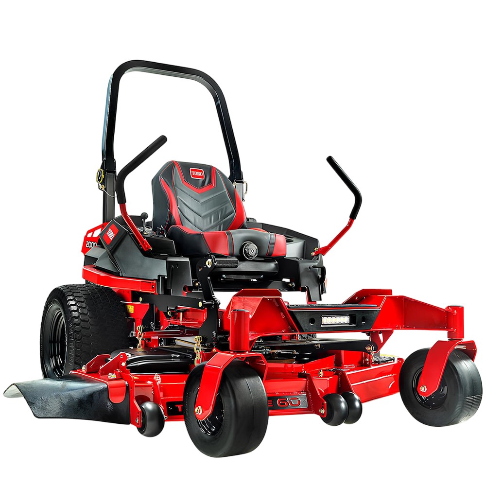 Toro 2000 Series 52 In. 708 Cc 24.5HP Gasoline-Powered Zero Turn Mower ...