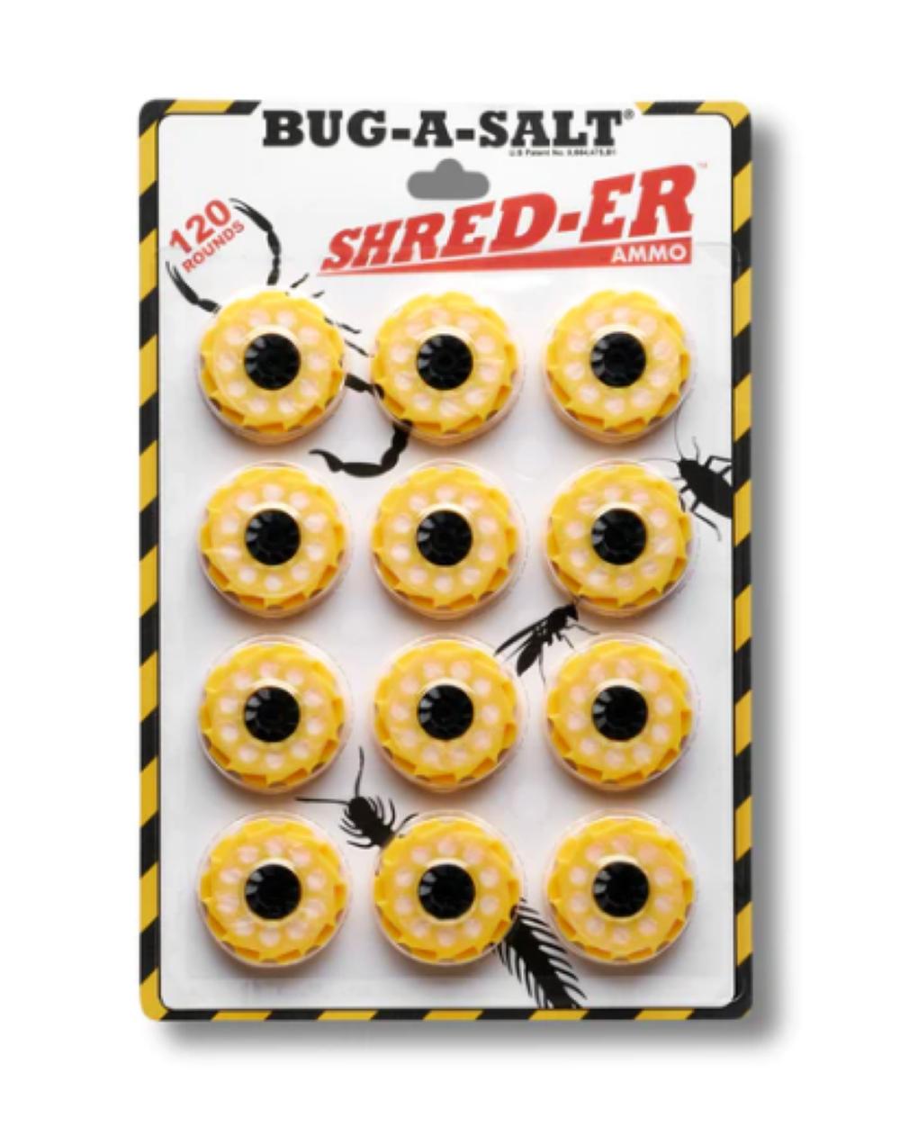 Bug-A-Salt Ammo for Shred-er 12pk SHRED-AMMO - Acme Tools
