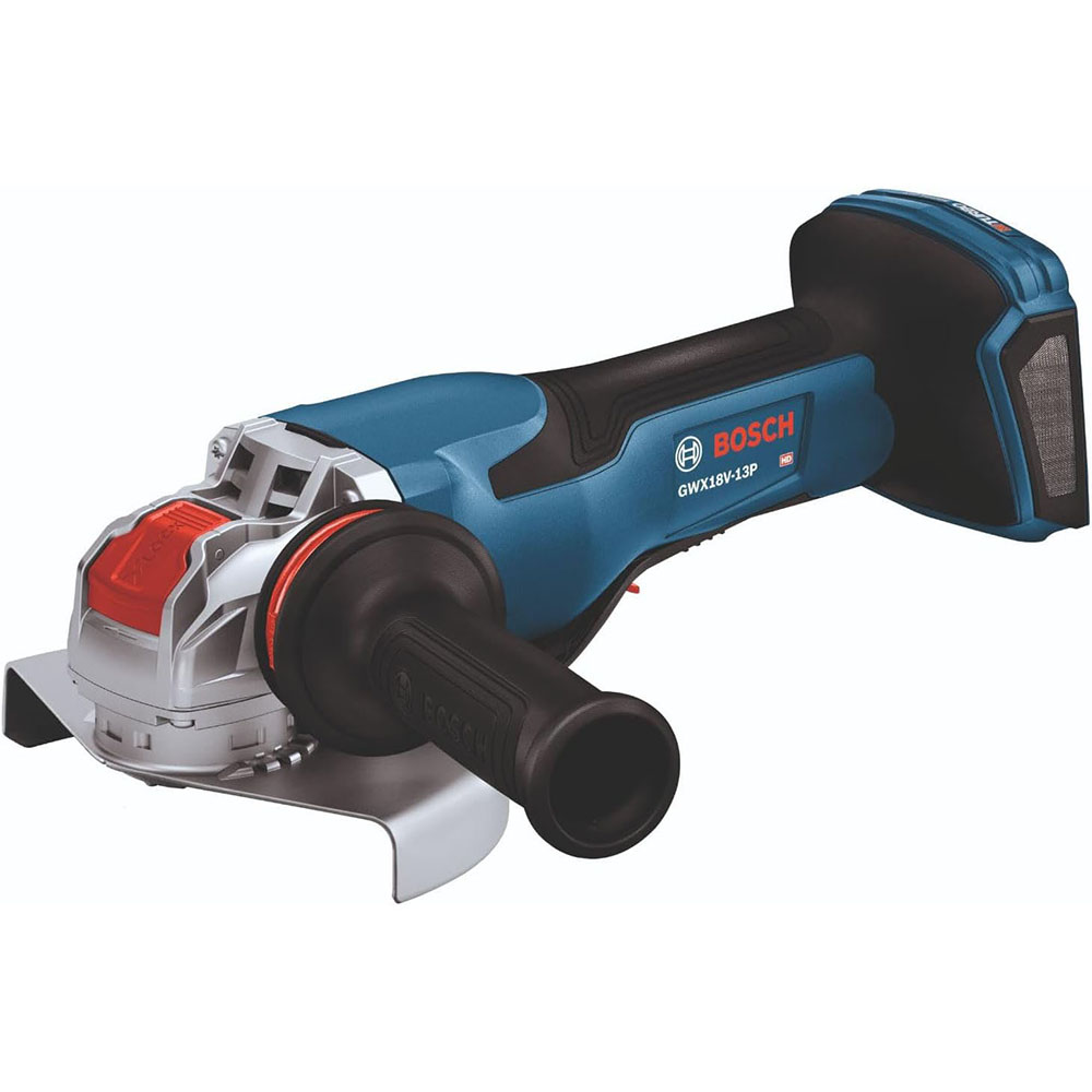 Bosch PROFACTOR 18V Spitfire 5-6in Angle Grinder X-LOCK with Paddle ...