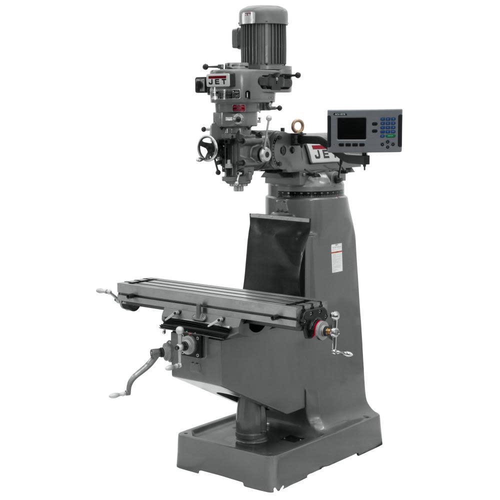 JET JTM-1 Vertical Milling Machine 690244 - Acme Tools
