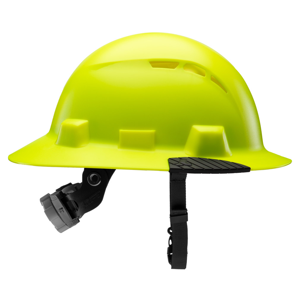 Lift Safety IDAX Full Brim - Vented Hard Hat, Hi-Viz Yellow HIDV-24HV ...
