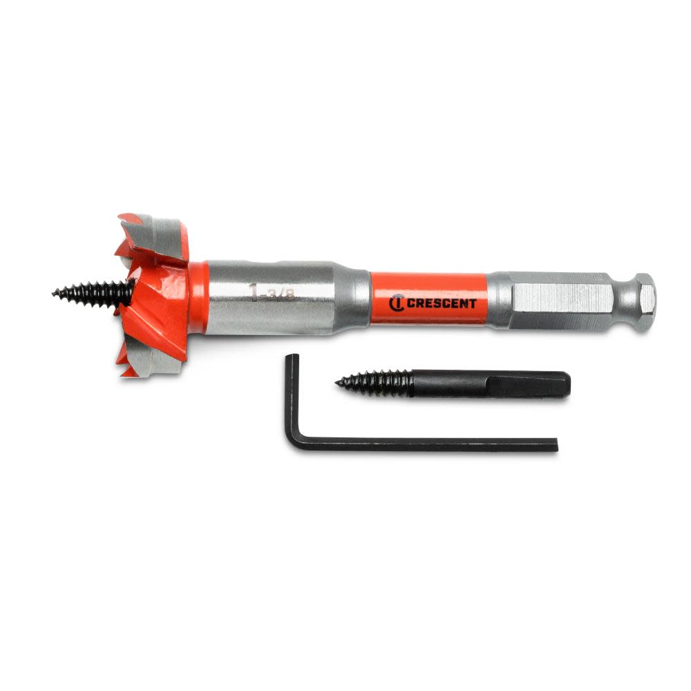 Crescent 1 3/8 in x 5 in Self Feed Drill Bit CDSF-551 - Acme Tools
