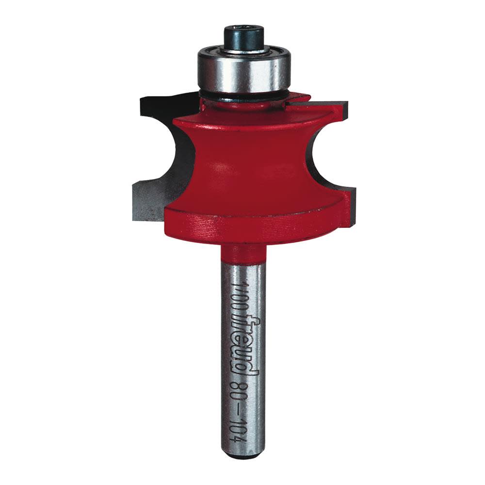 Freud 3/16 In. Radius Traditional Beading Bit with 1/4 In. Shank 80-104 ...