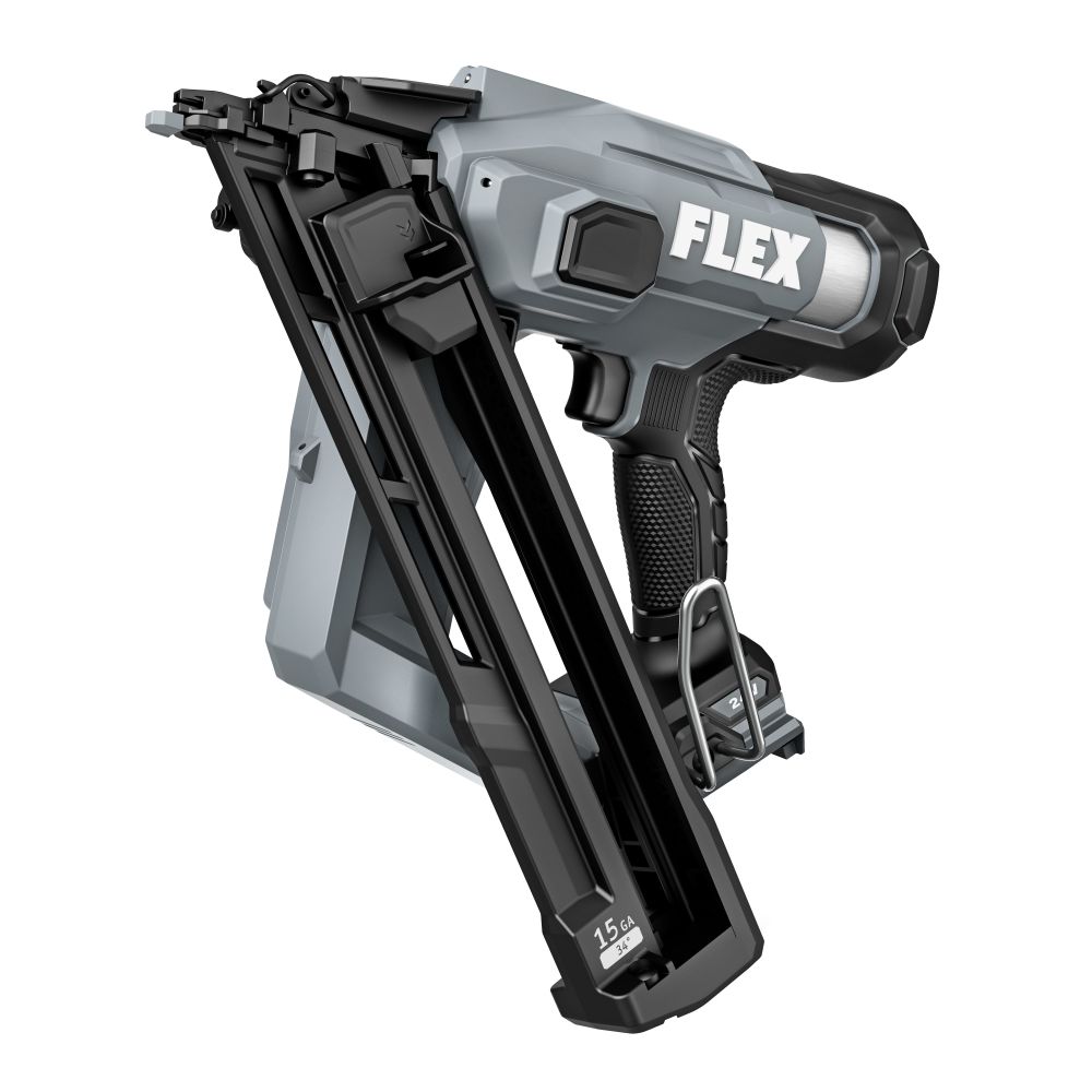 FLEX 15 Gauge Angled Finish Nailer (Bare Tool) FX4311B-Z - Acme Tools