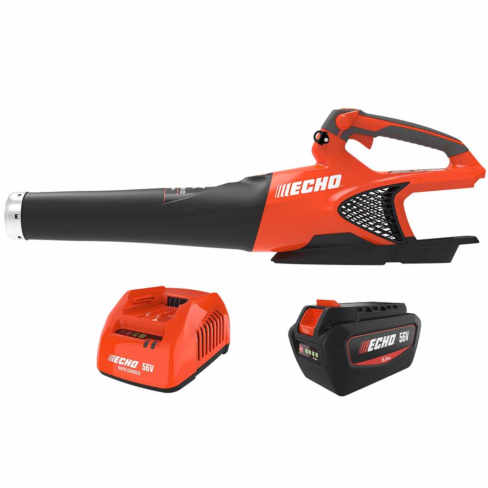 Echo 549 CFM 56V Battery-Powered Handheld Blower Kit with Battery DPB ...