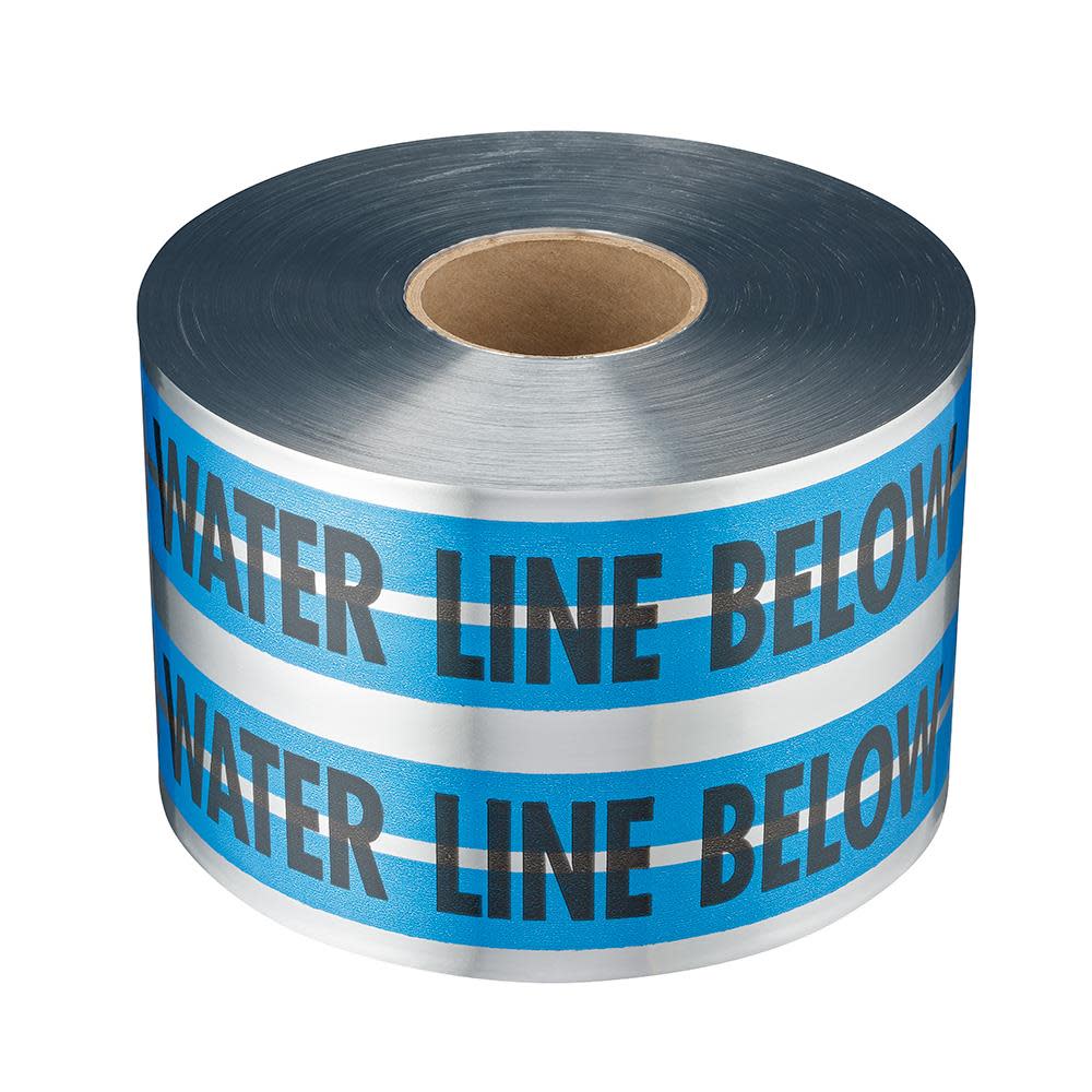 Empire Level MAGNATEC Premium Detectable Tape Water Line 31-024 - Acme ...