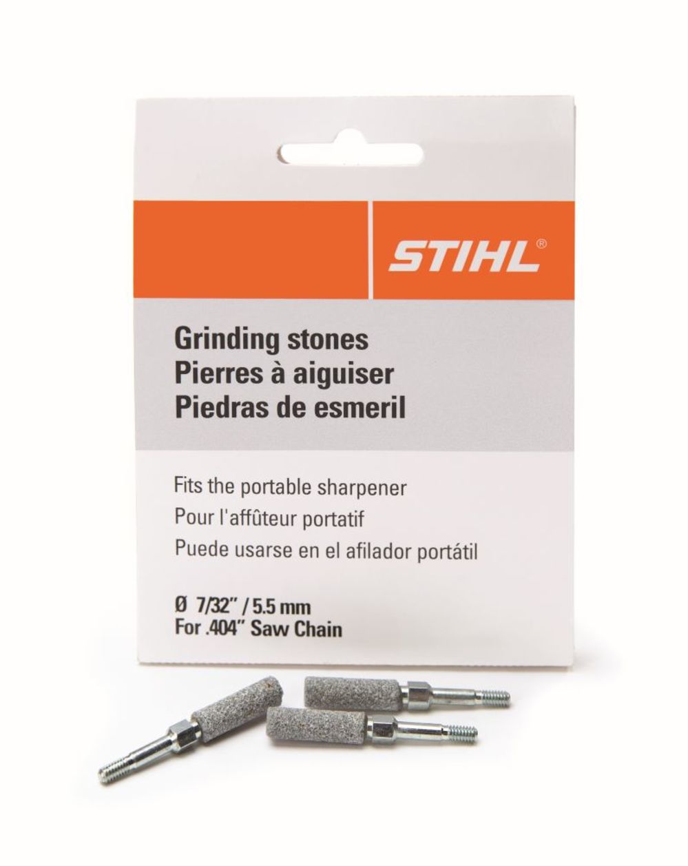 Stihl 7/32in Grinding Stone For Portable Sharpener 0000 882 4103 - Acme ...