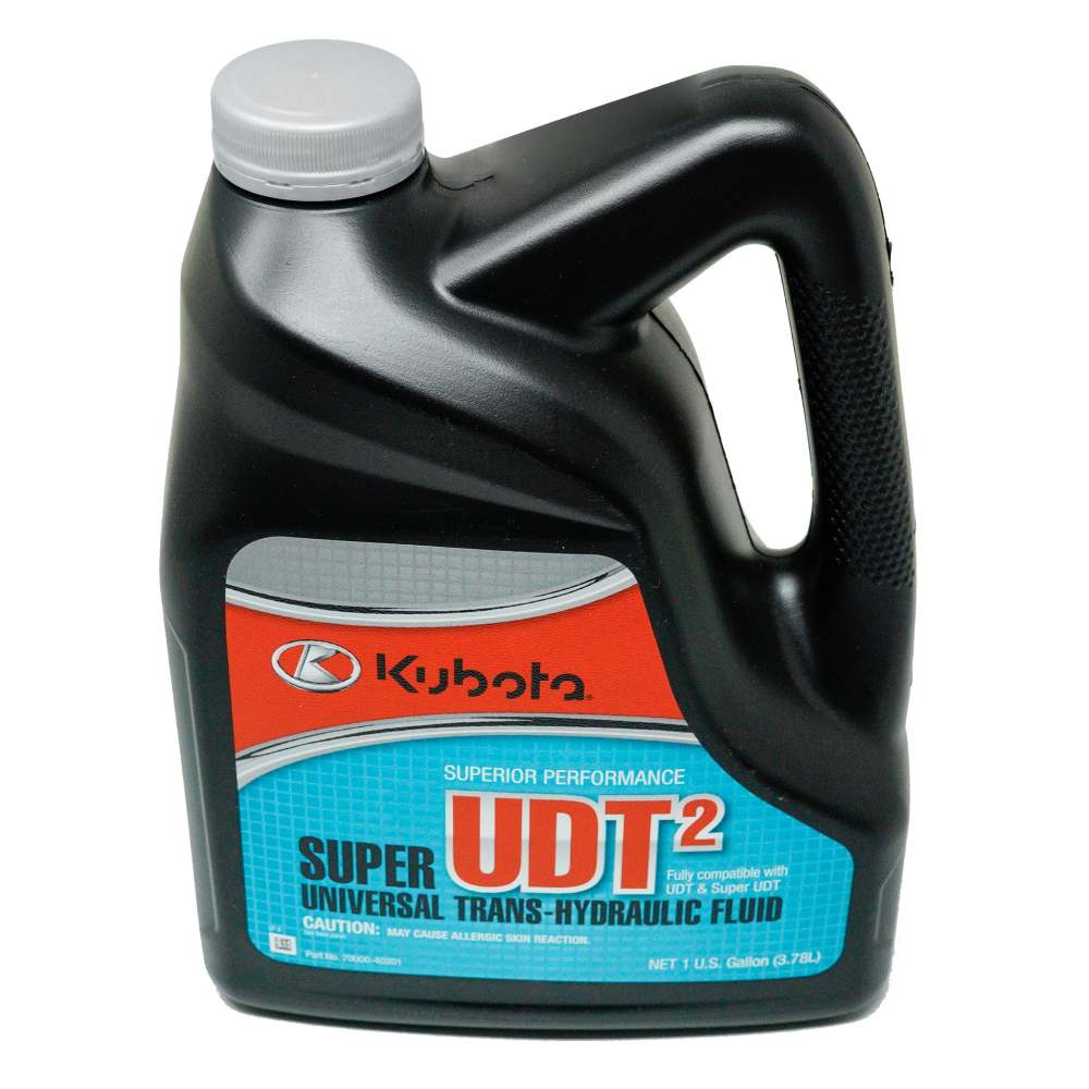 Kubota Parts 1 Gallon Super UDT2 Universal Liquid Trans-Hydraulic Fluid 70000-40201 - Acme Tools